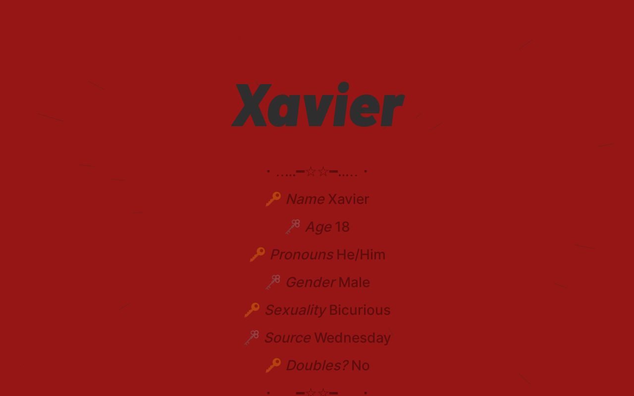 Xavier